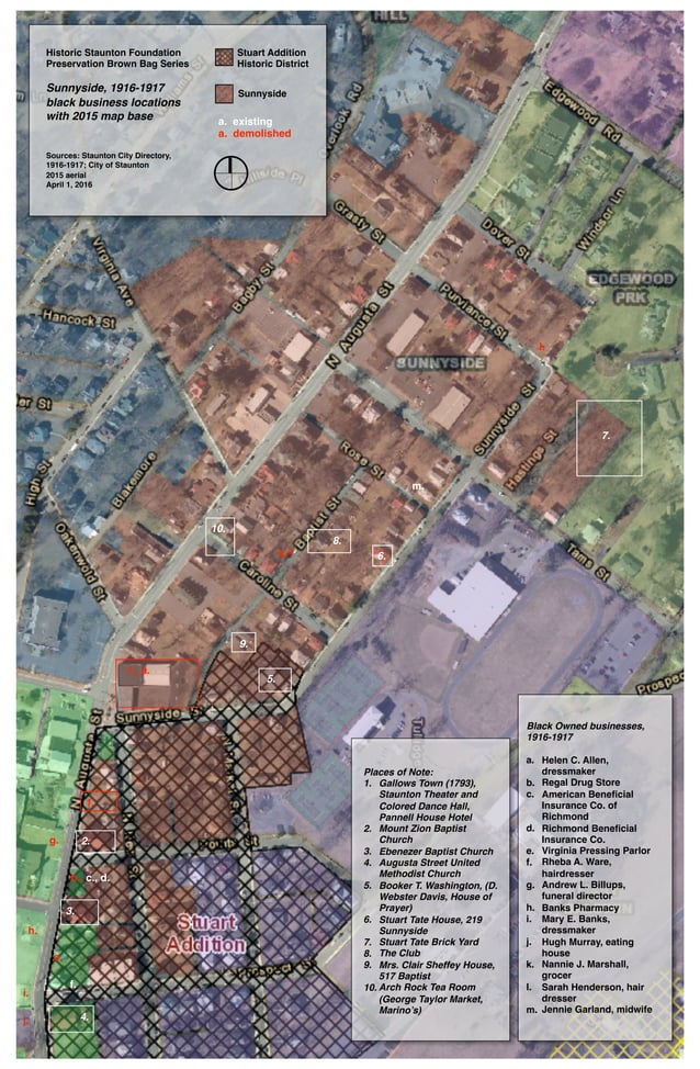 Sunnyside map, 2015 | PDF