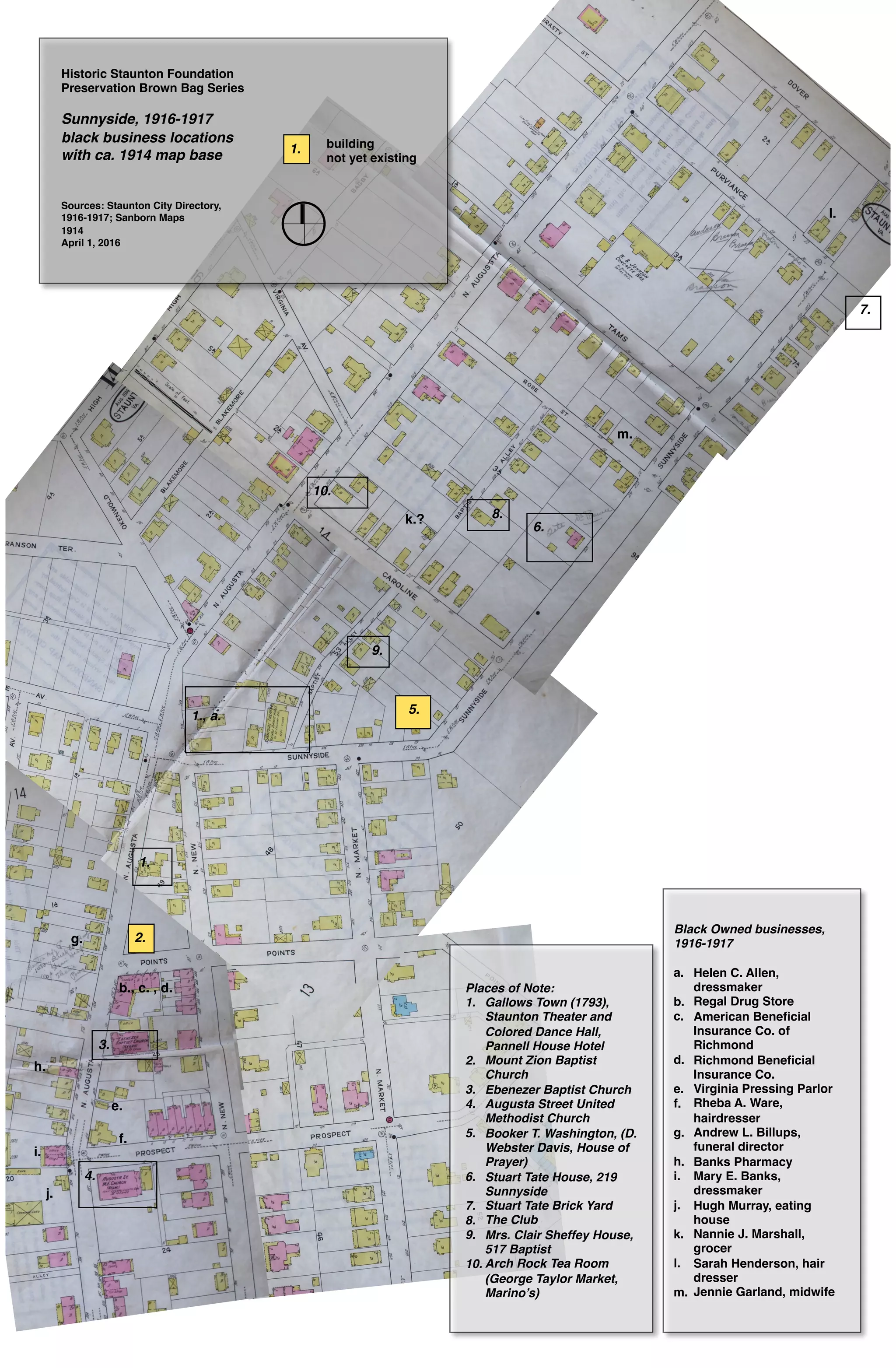 Sunnyside map, Sanborn,1914 | PDF