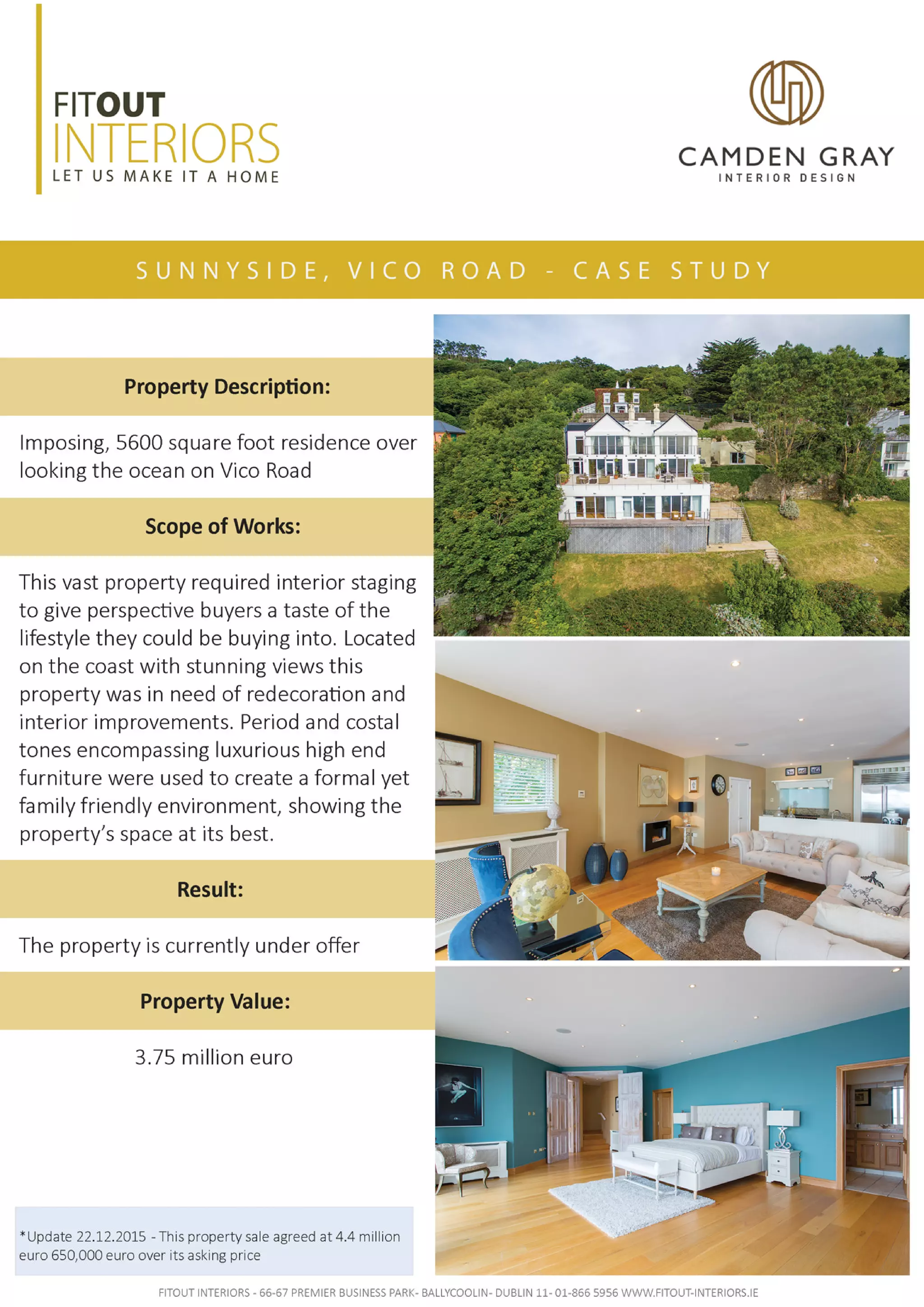 Sunnyside Case Study | PDF