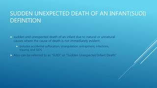 Safe Sleep Presentation | PPTX