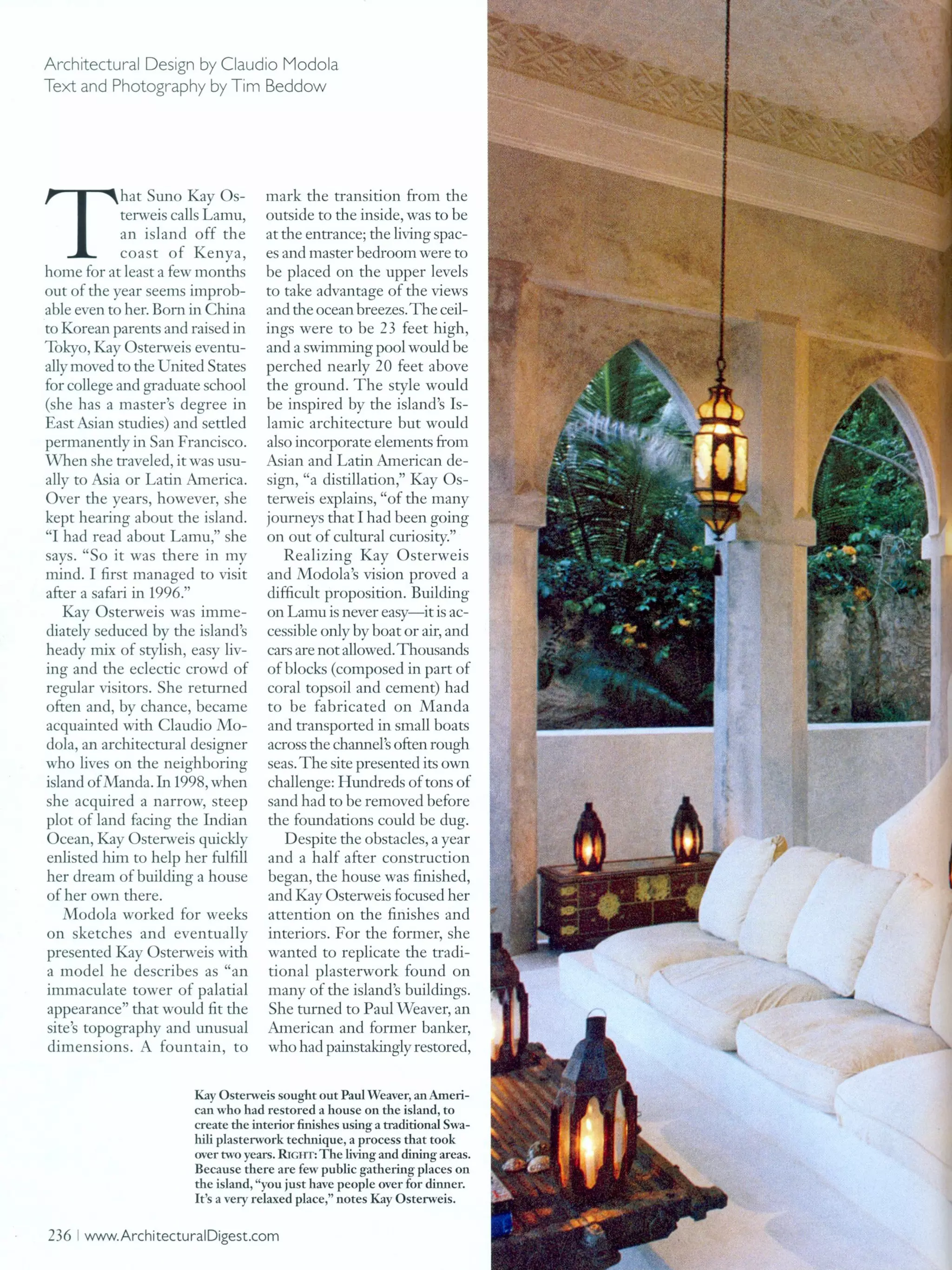 Architectural Digest - November 2007 | PDF