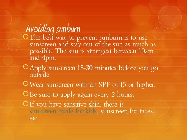 5 Sunburn Soothing Tips And Tricks Just In Time For Summer