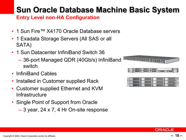 Sun Oracle Exadata Technical Overview V1
