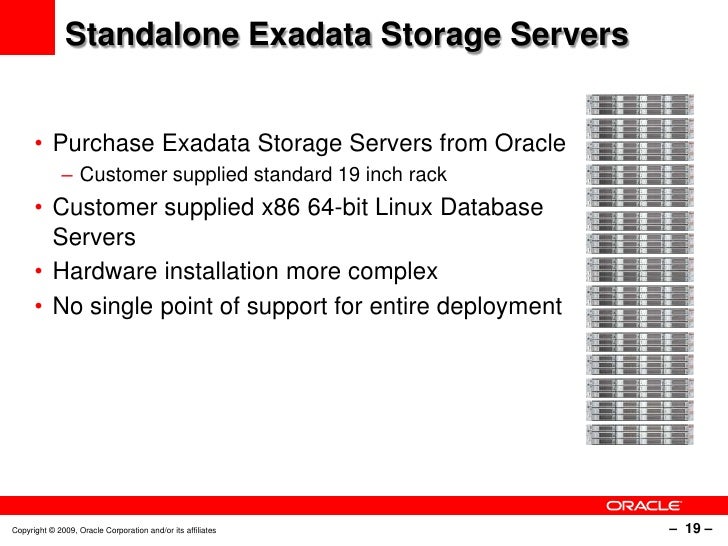 Sun Oracle Exadata Technical Overview V1