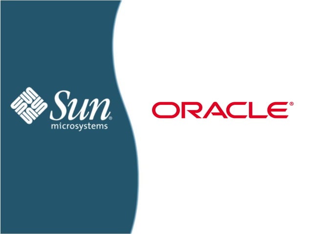 Sun Oracle Presentation | PDF | Mergers and Acquisitions | Business ...