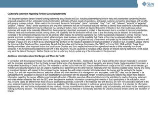 Sun Oracle Presentation | PDF | Mergers and Acquisitions | Business Banking & Finance
