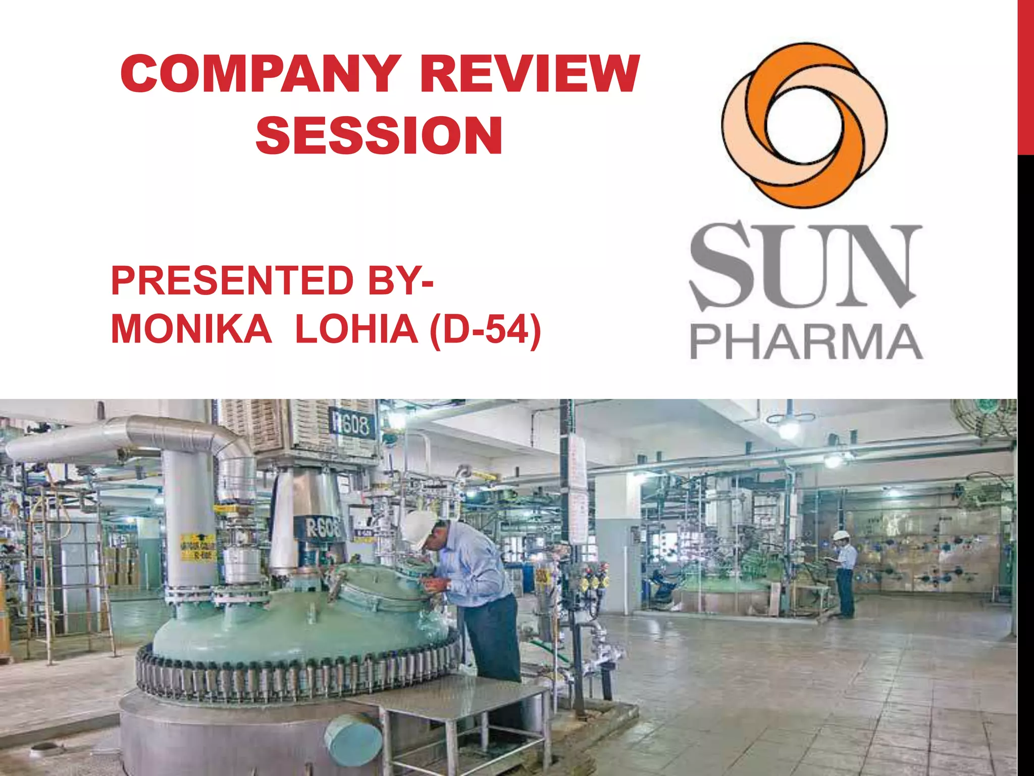 Sun pharma | PPTX