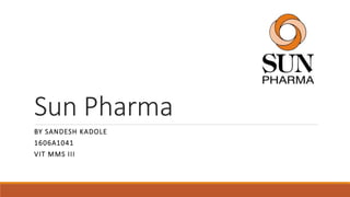 Sun pharma ib | PPTX
