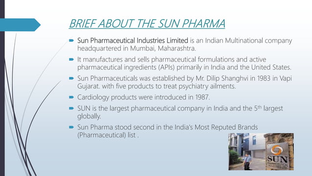 Sun pharma incentive policy | PPTX