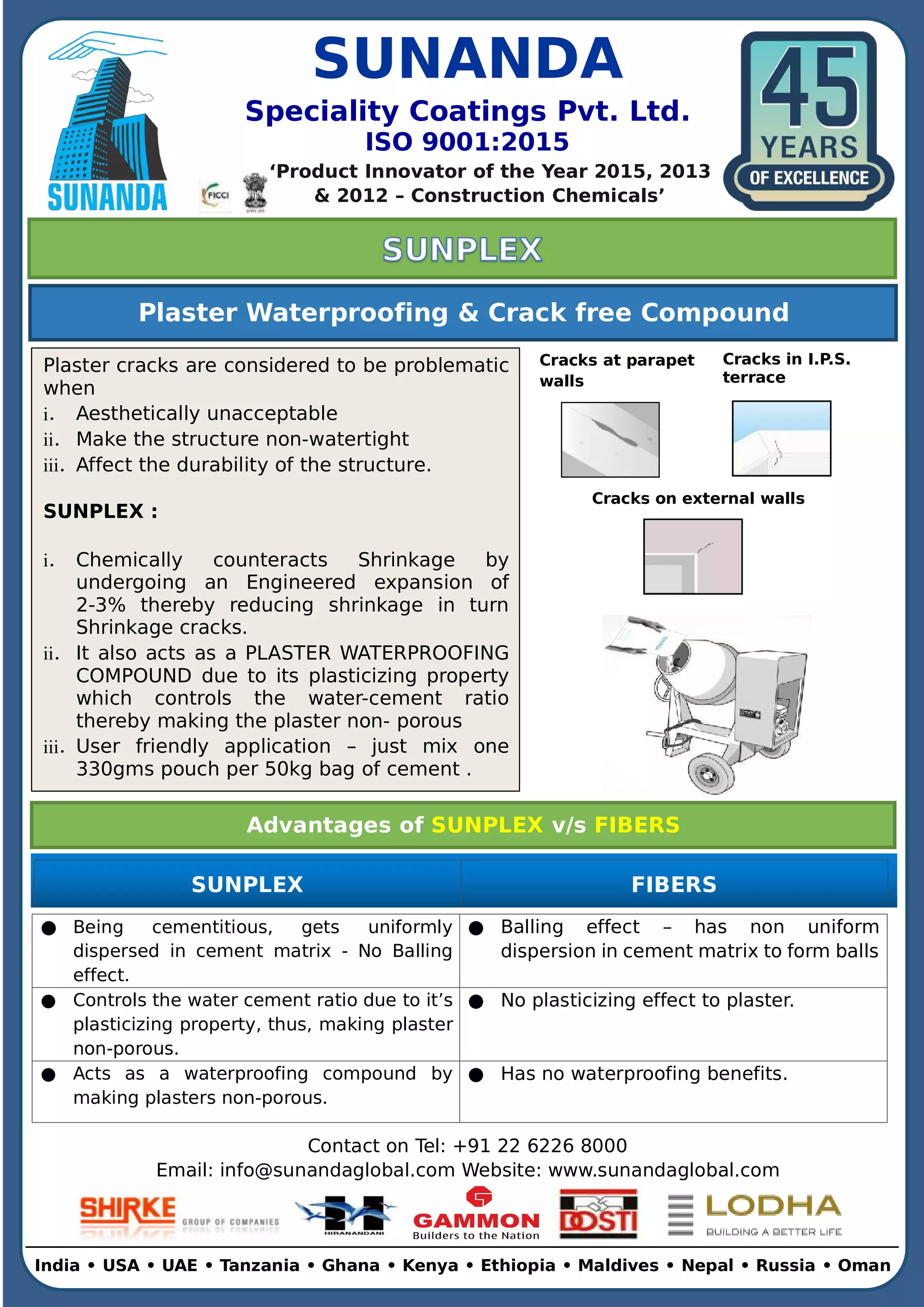 Sunplex pamphlet | PDF