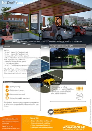 SunPod® Auto 2 pager | PDF