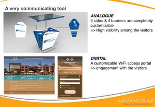 SunPod® Nomad as urban furniture: the Phonebooth of the 21st century ...