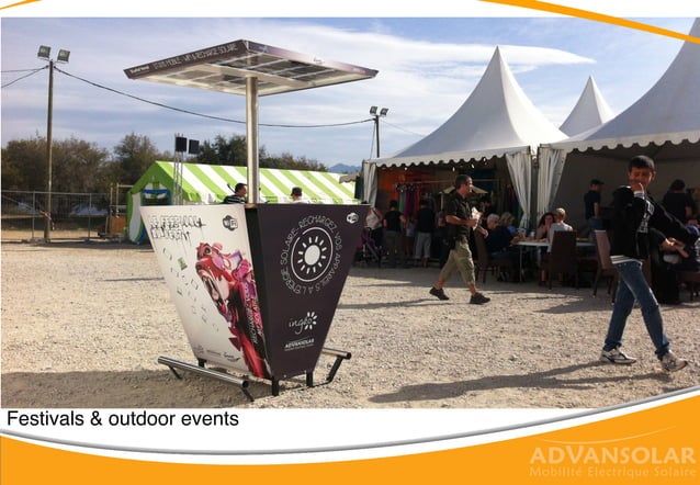 SunPod® Nomad: presentation | PPTX | Smartphones | Consumer Electronics