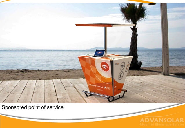 SunPod® Nomad: presentation | PPTX | Smartphones | Consumer Electronics