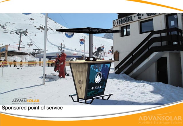 SunPod® Nomad: presentation | PPTX | Smartphones | Consumer Electronics