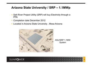 Sun Power Presentation | PDF