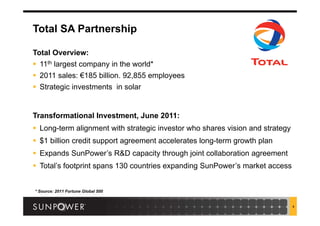 Sun Power Presentation | PDF