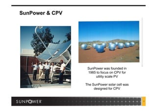 Sun Power Presentation | PDF