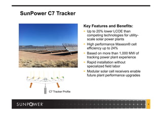 Sun Power Presentation | PDF