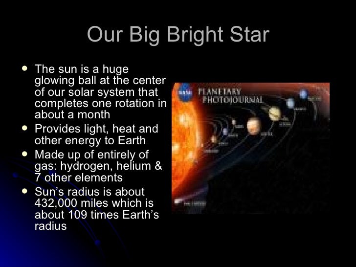 The Sun: Not Just Our Star