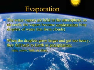 Sun's Effect on Weather | PPT