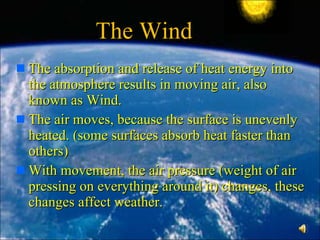 Sun's Effect on Weather | PPT