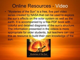Solar Energy Presentation | PPTX