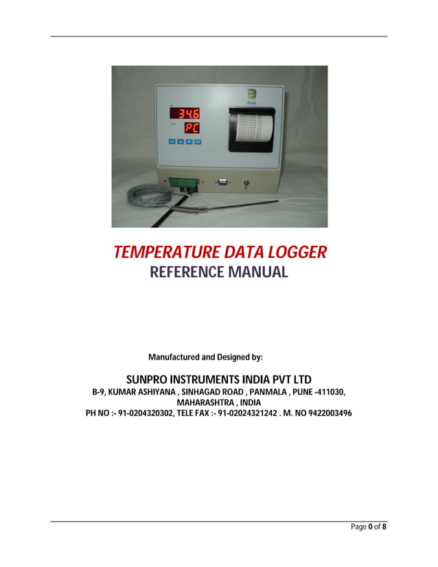 Sunpro Instruments (India) Private Limited, Pune, Measuring Instruments ...