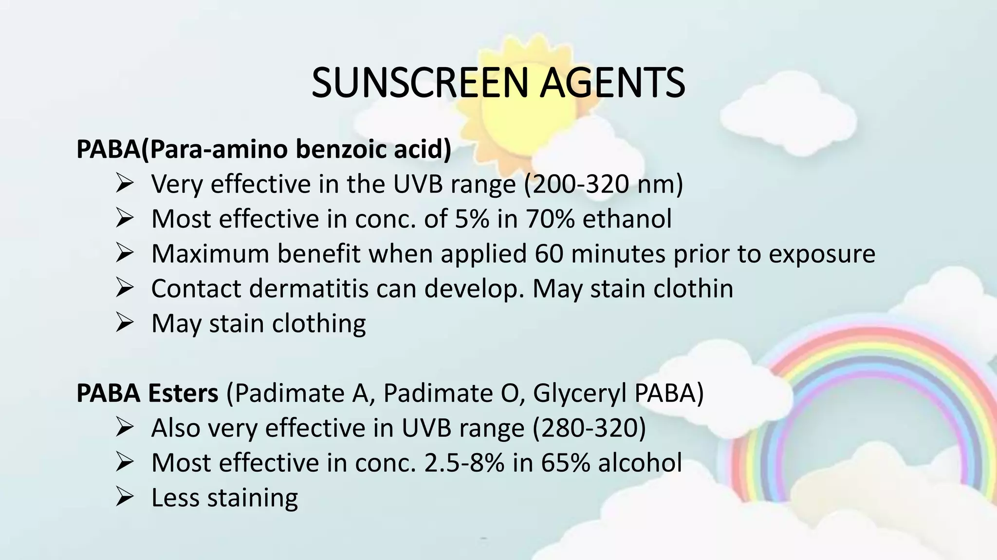 Sun Protection (Classification of Sunscreen and SPF) | PPTX