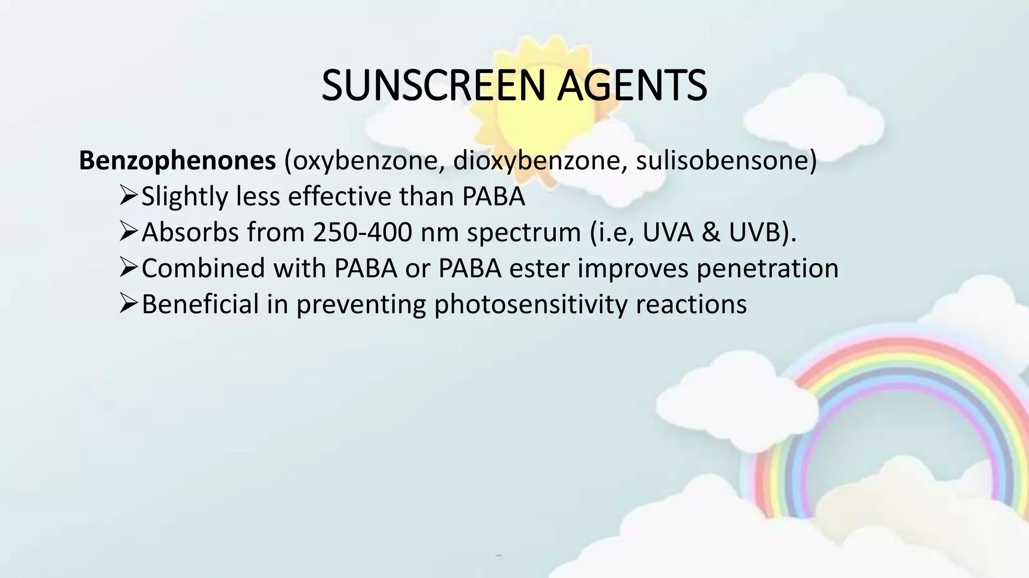 Sun Protection (Classification of Sunscreen and SPF) | PPTX