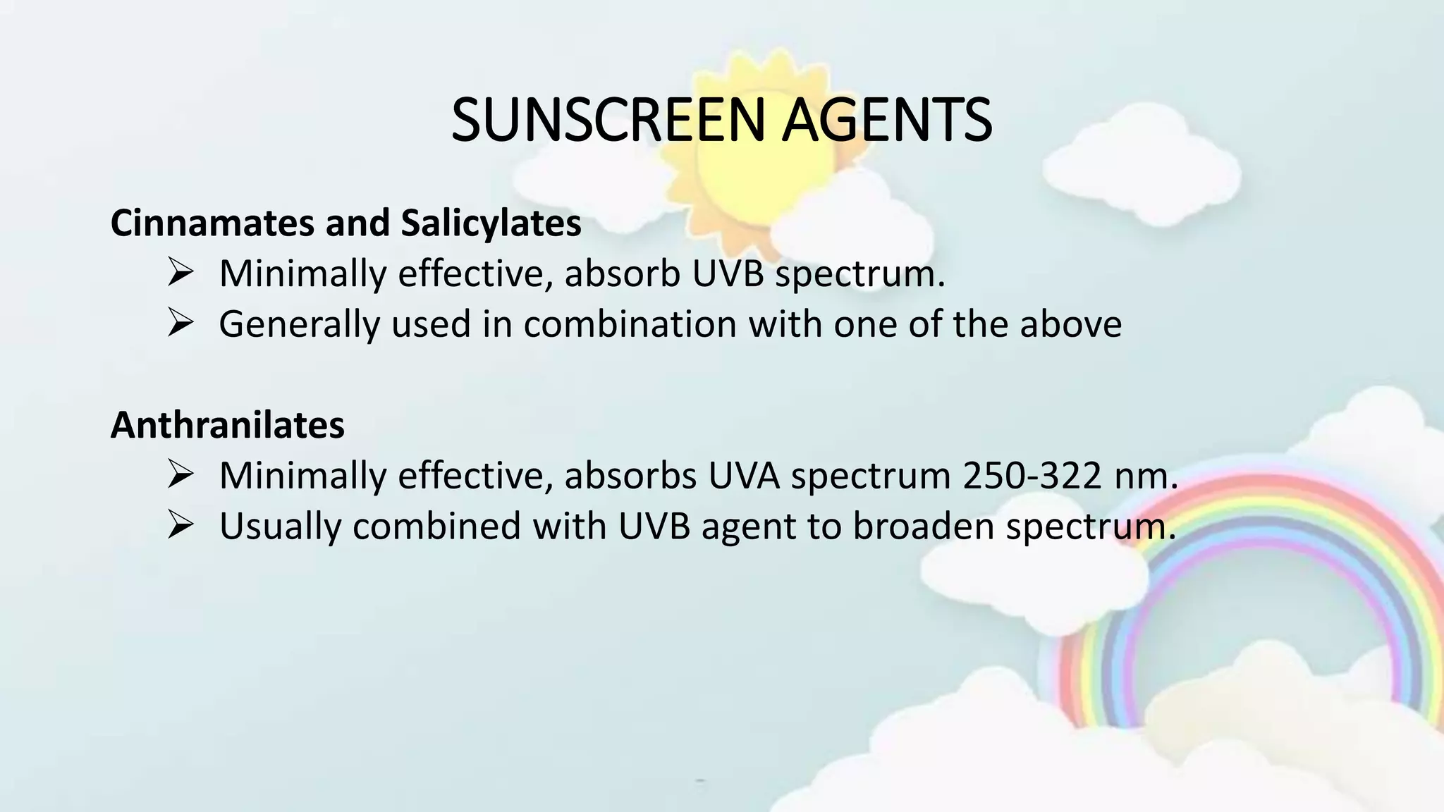 Sun Protection (Classification of Sunscreen and SPF) | PPTX