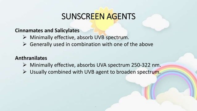 Sun Protection (Classification of Sunscreen and SPF) | PPTX