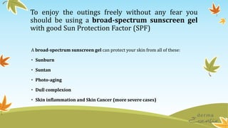 Sun Protection Factor and its Significance | PPTX