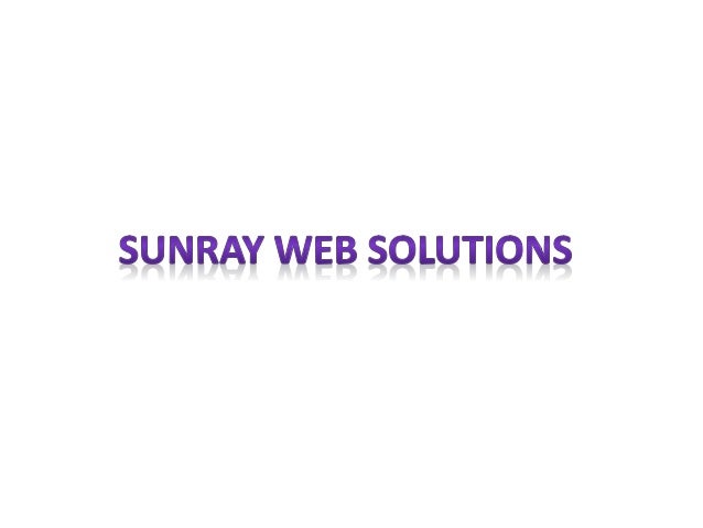 Sunray Web Solutions 