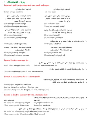 Sunrise 10-grammar-reference | PDF