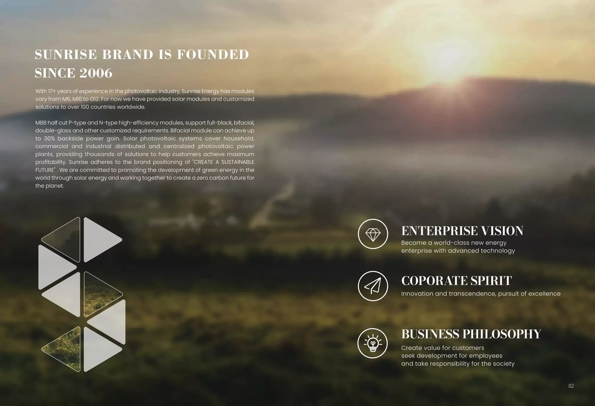 Sunrise company brochure | PDF
