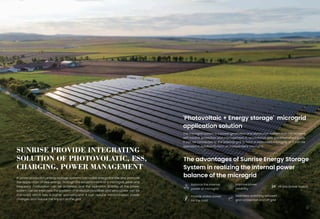 Sunrise company brochure | PPT