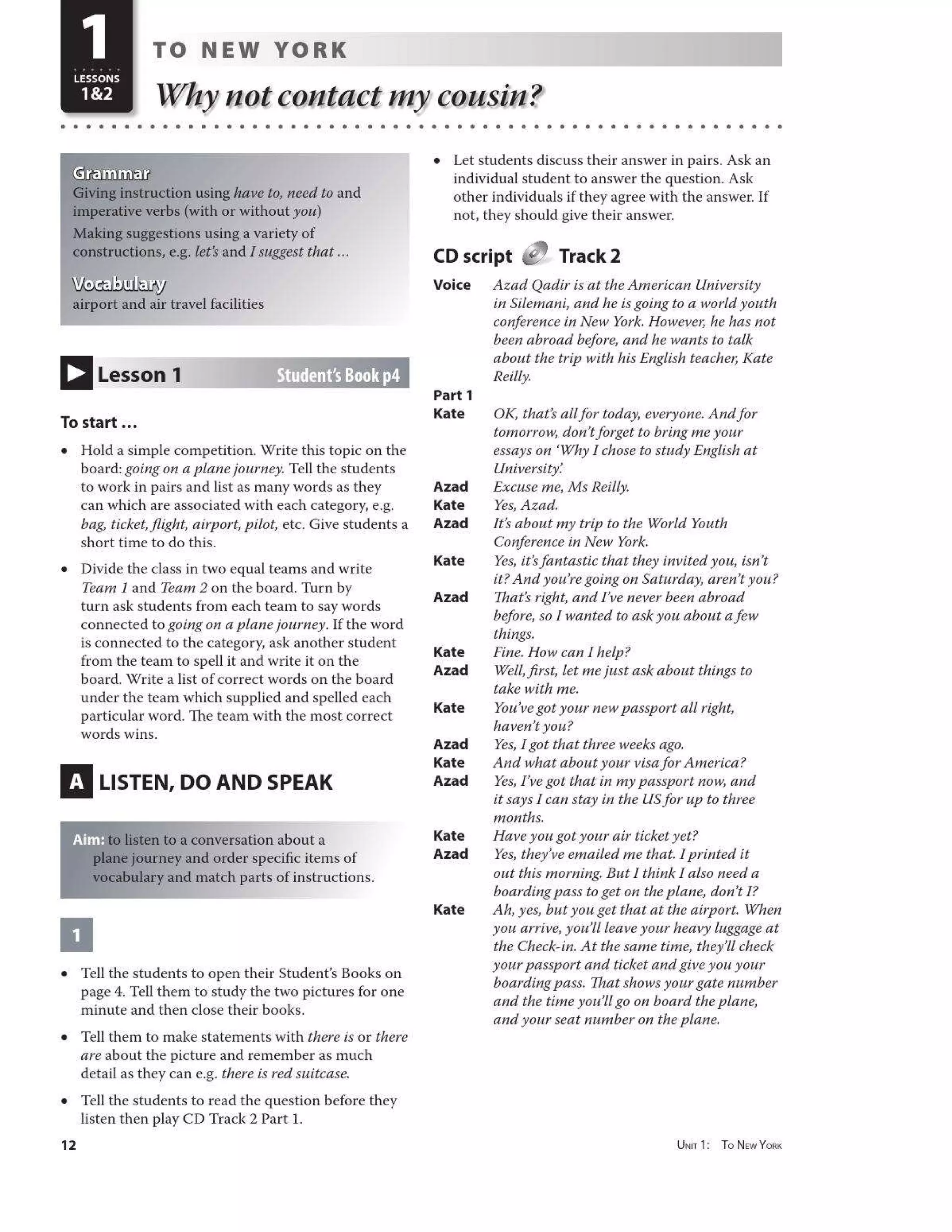 Sunrise 12 Teacher's Book | PDF