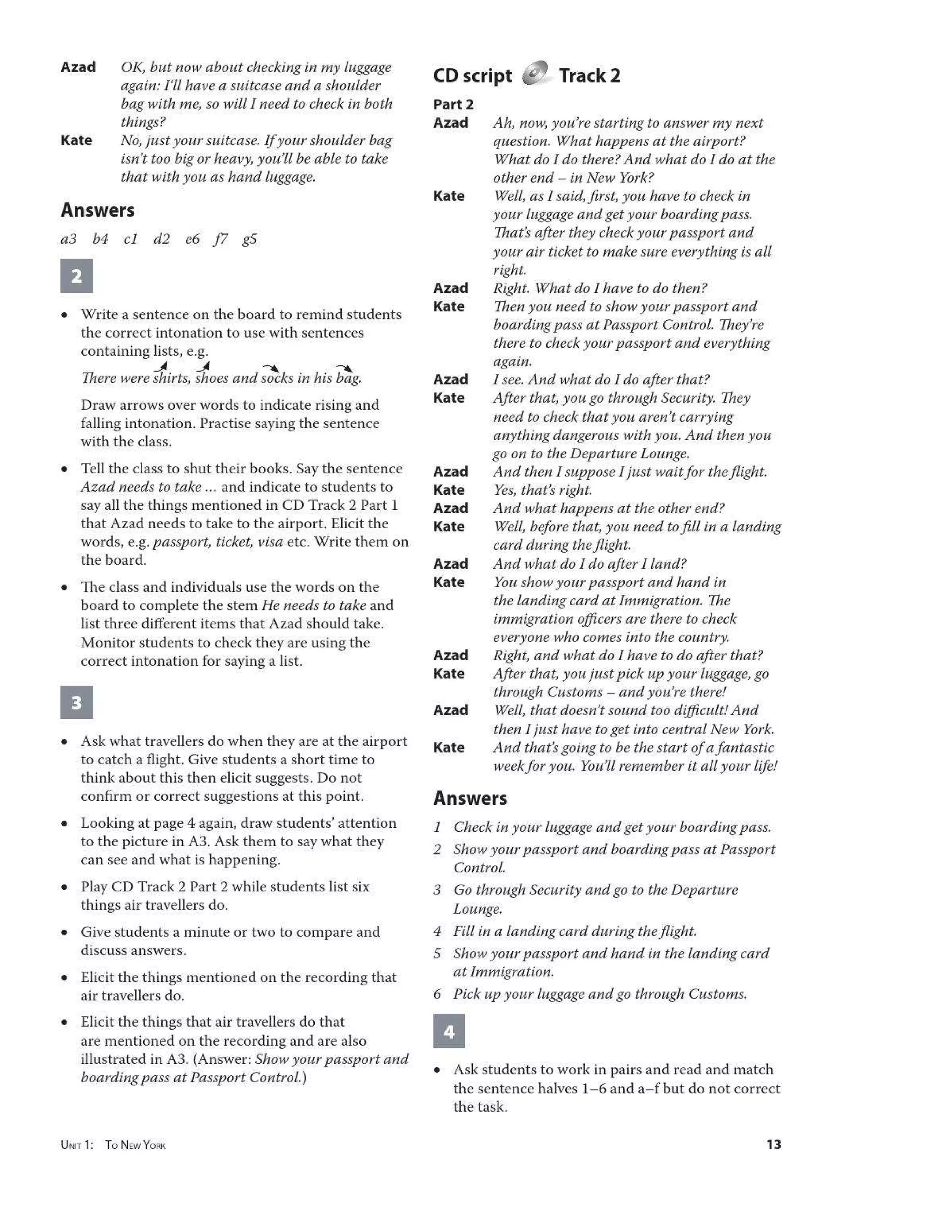 Sunrise 12 Teacher's Book | PDF