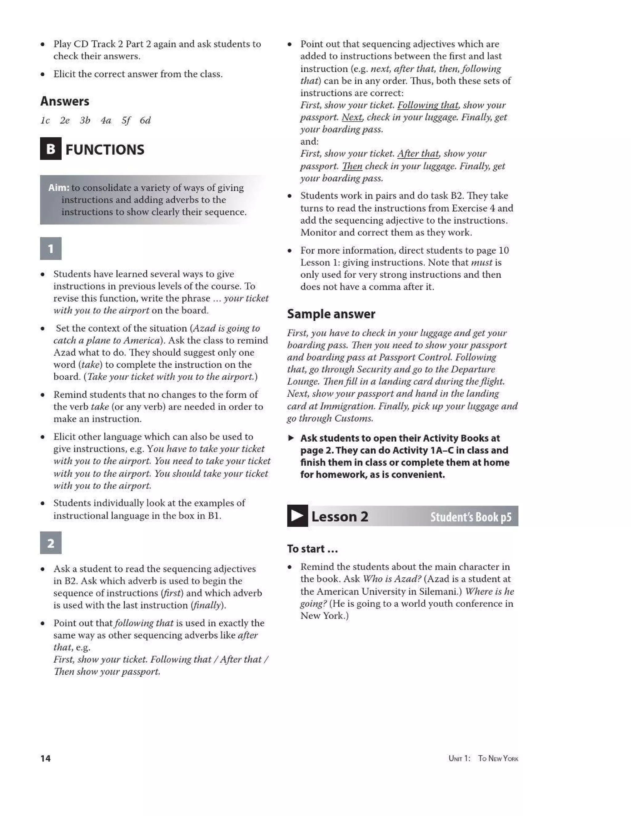 Sunrise 12 Teacher's Book | PDF