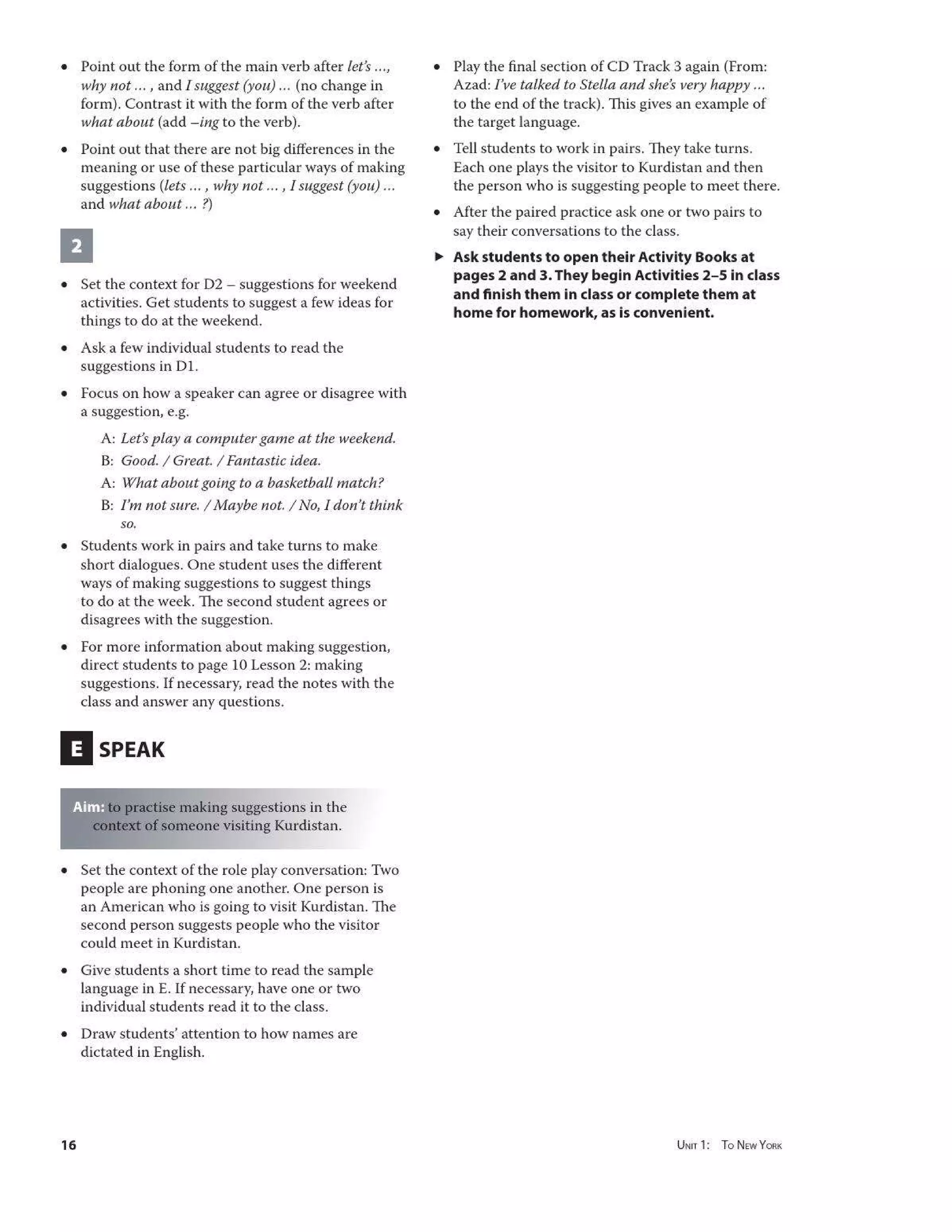 Sunrise 12 Teacher's Book | PDF