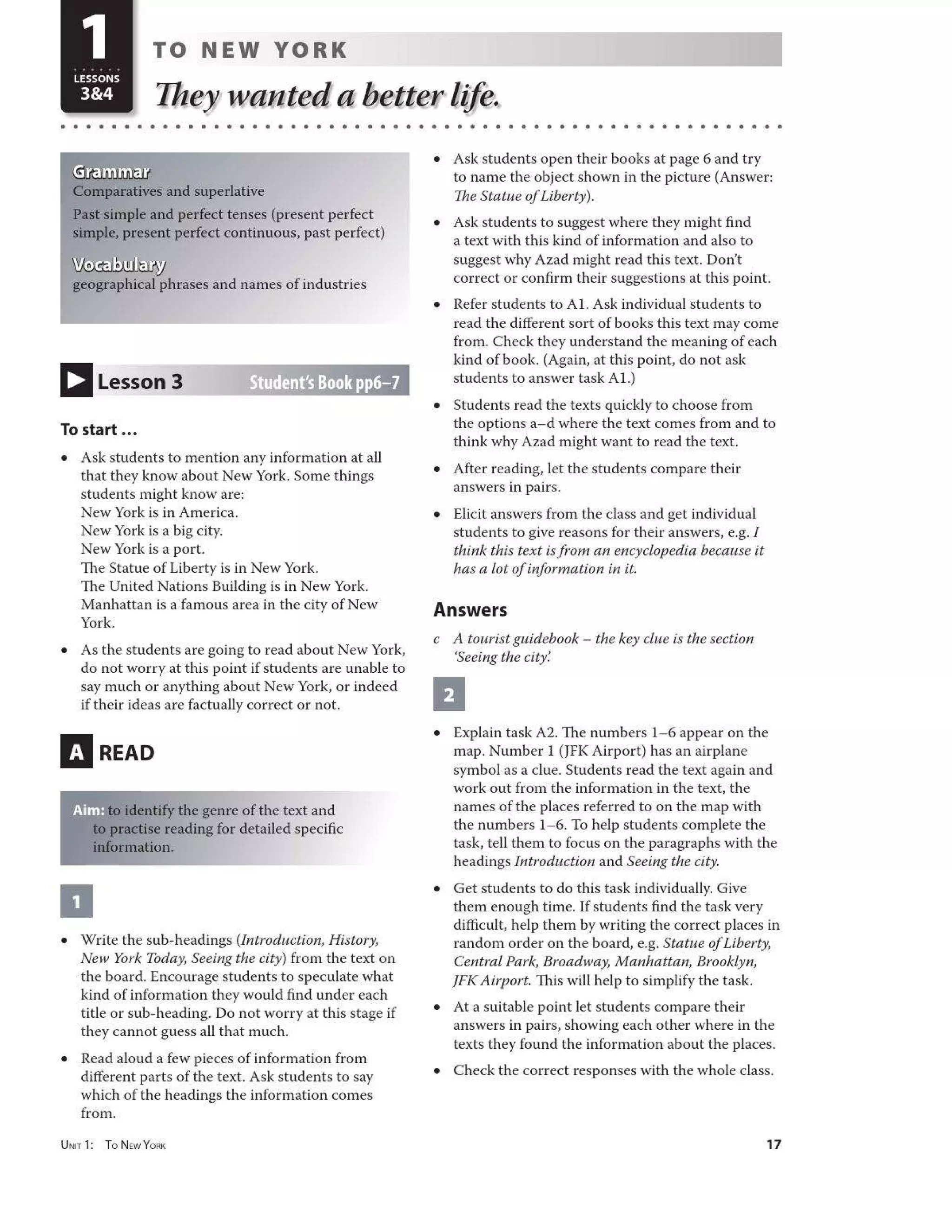 Sunrise 12 Teacher's Book | PDF