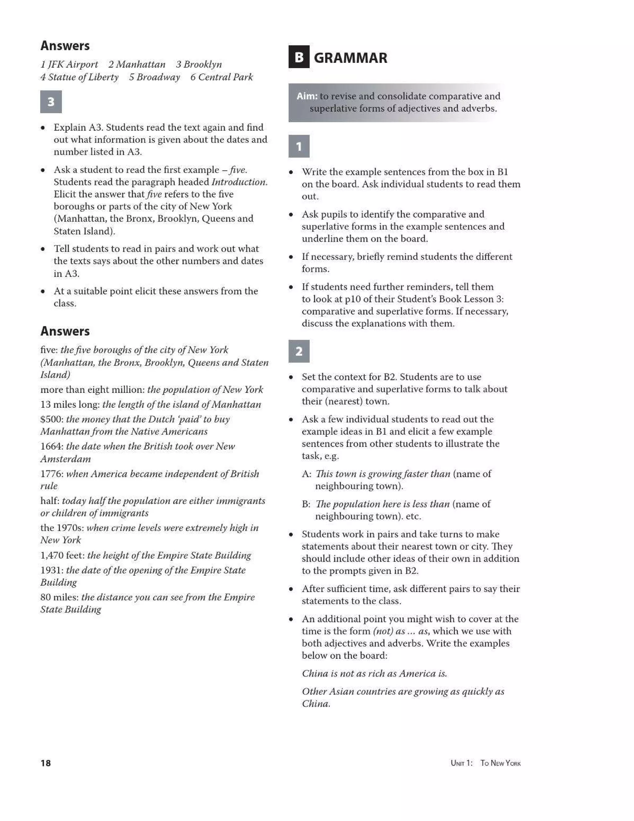 Sunrise 12 Teacher's Book | PDF