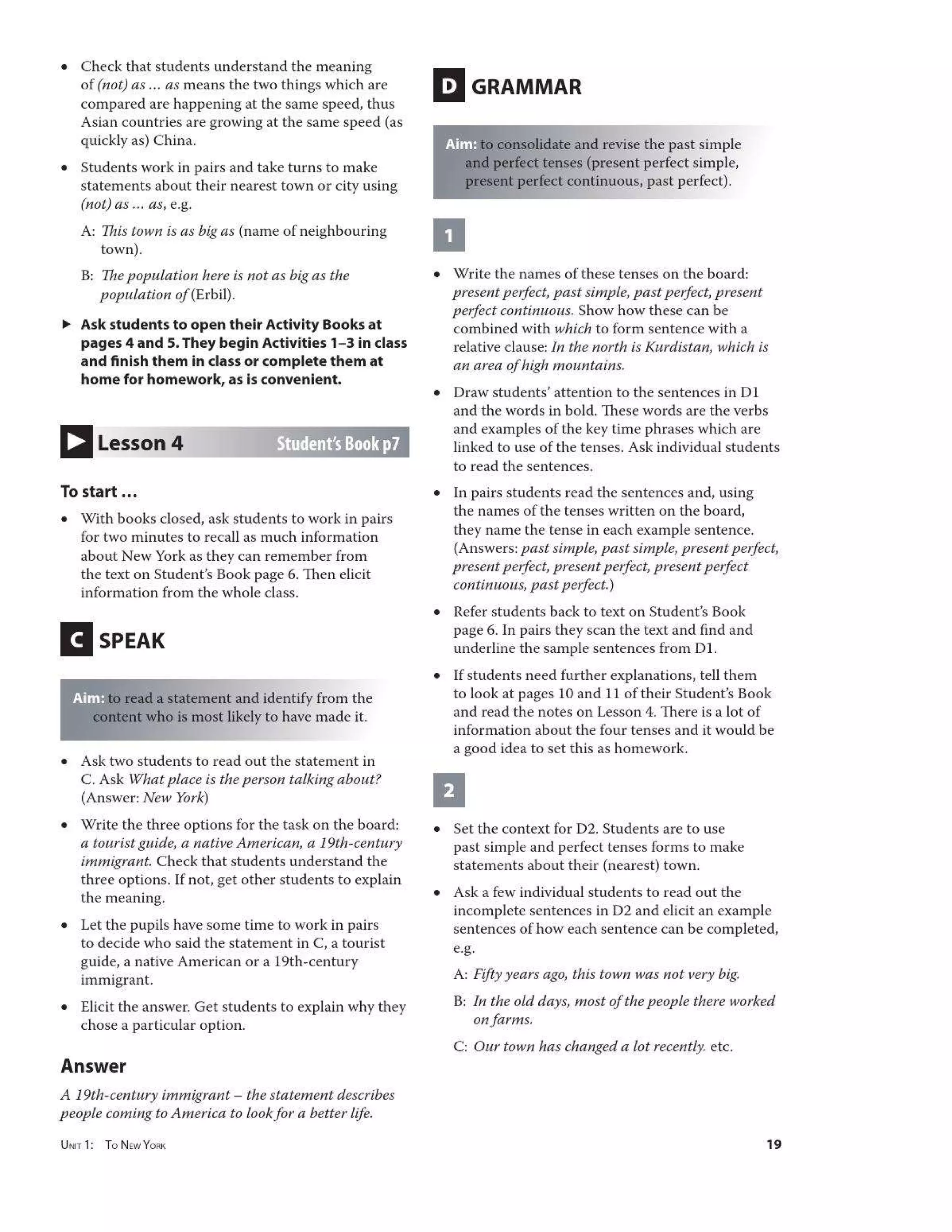 Sunrise 12 Teacher's Book | PDF