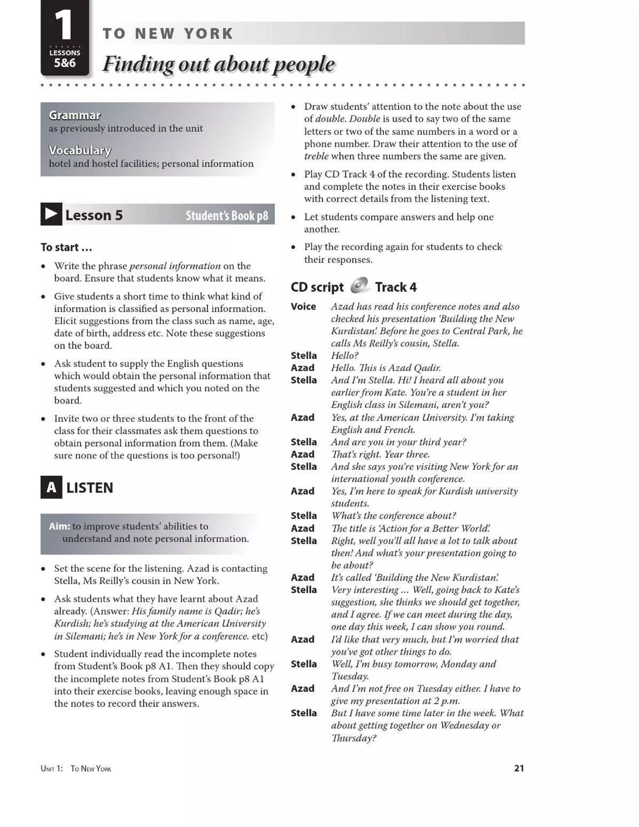 Sunrise 12 Teacher's Book | PDF