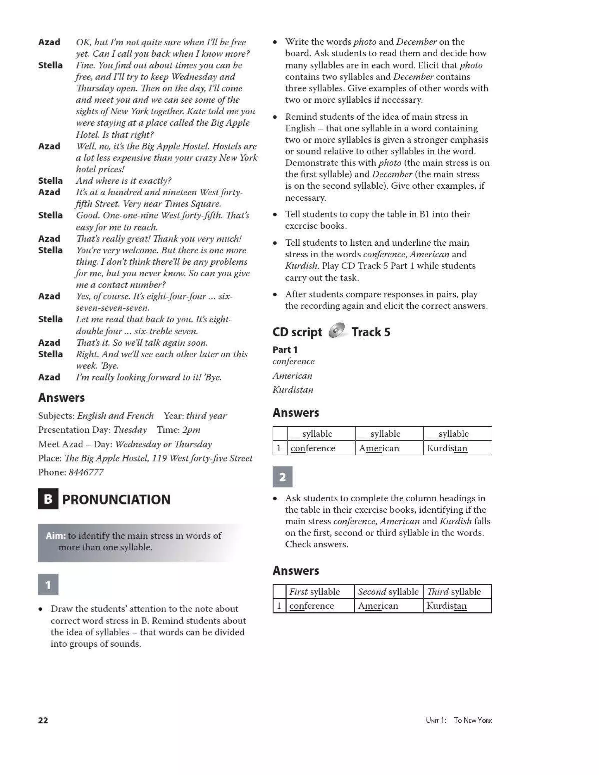 Sunrise 12 Teacher's Book | PDF