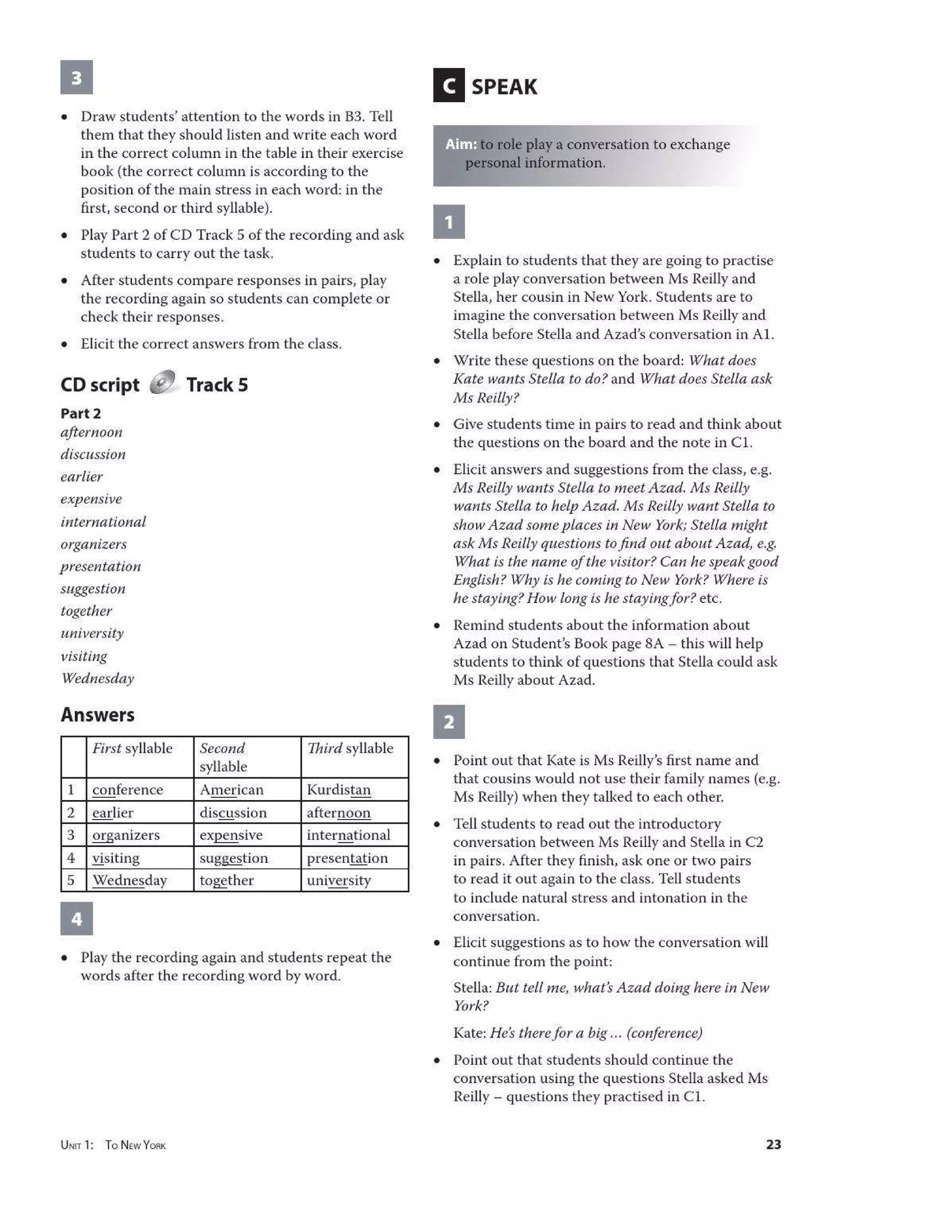 Sunrise 12 Teacher's Book | PDF