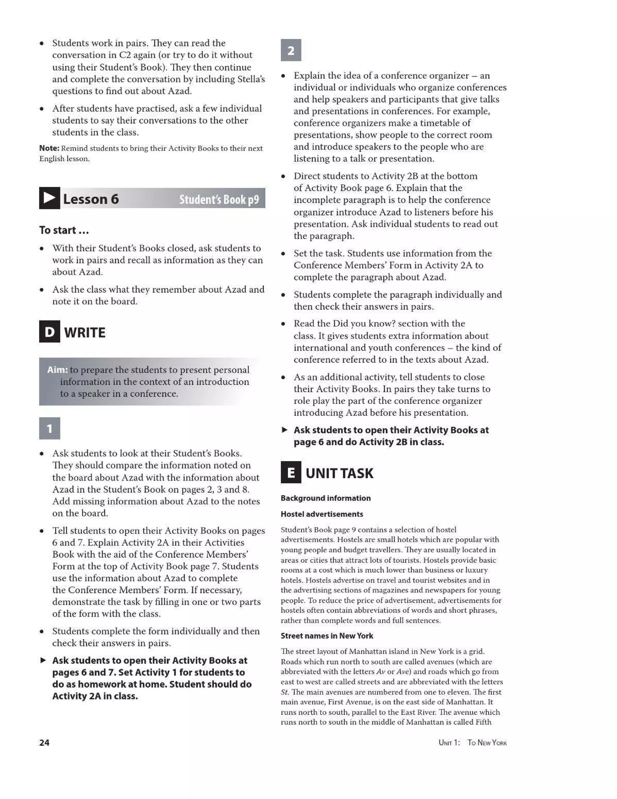 Sunrise 12 Teacher's Book | PDF