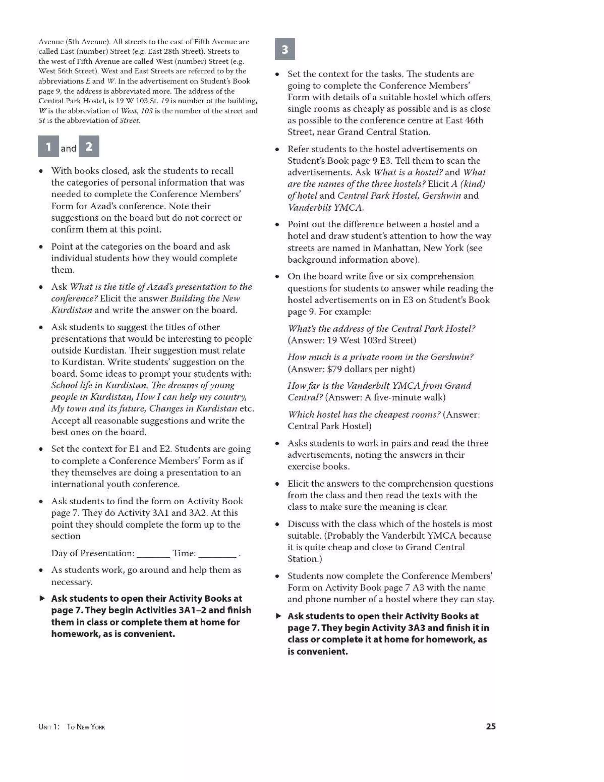 Sunrise 12 Teacher's Book | PDF