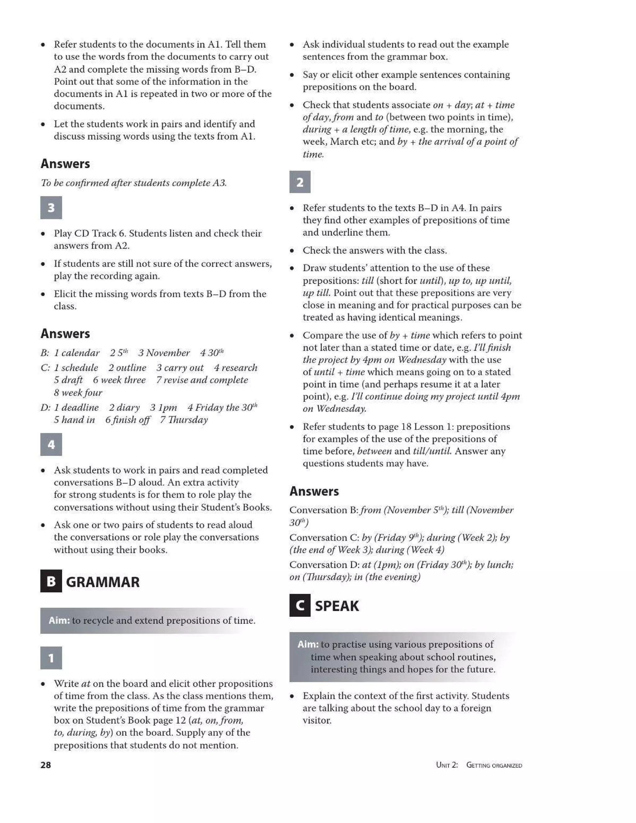Sunrise 12 Teacher's Book | PDF